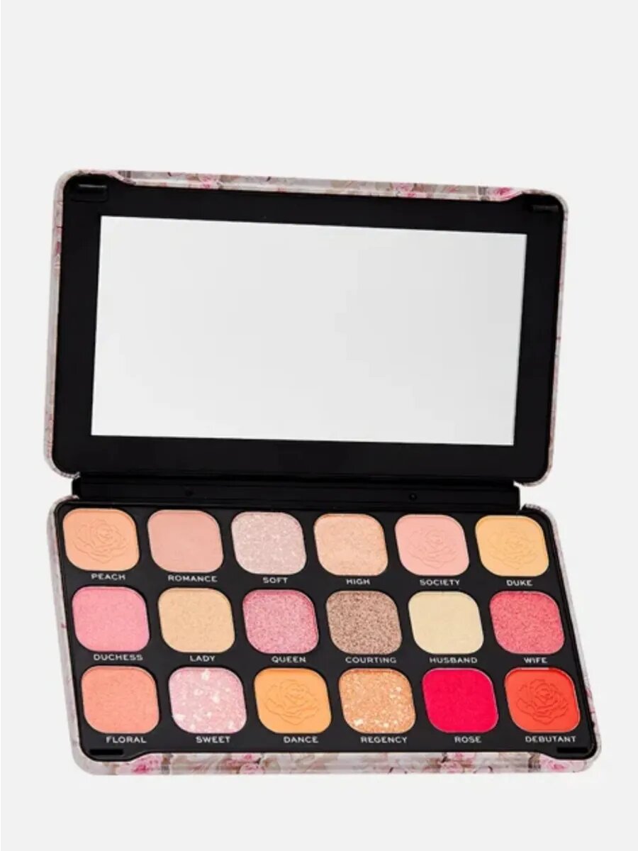 Палетка теней для век MAKEUP REVOLUTION forever flawless Regal Romance
