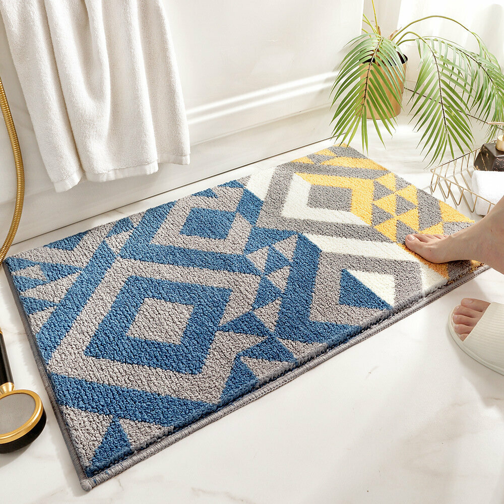 FILIGRANA Летний пляжный коврик, впитывающий и нескользящий, из искусственного кашемира,50см*60см