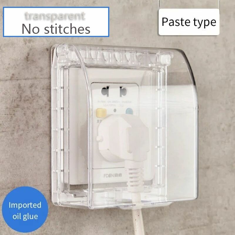 Вилка для защиты от детей, защитная крышка розетки, крышка дверного звонка