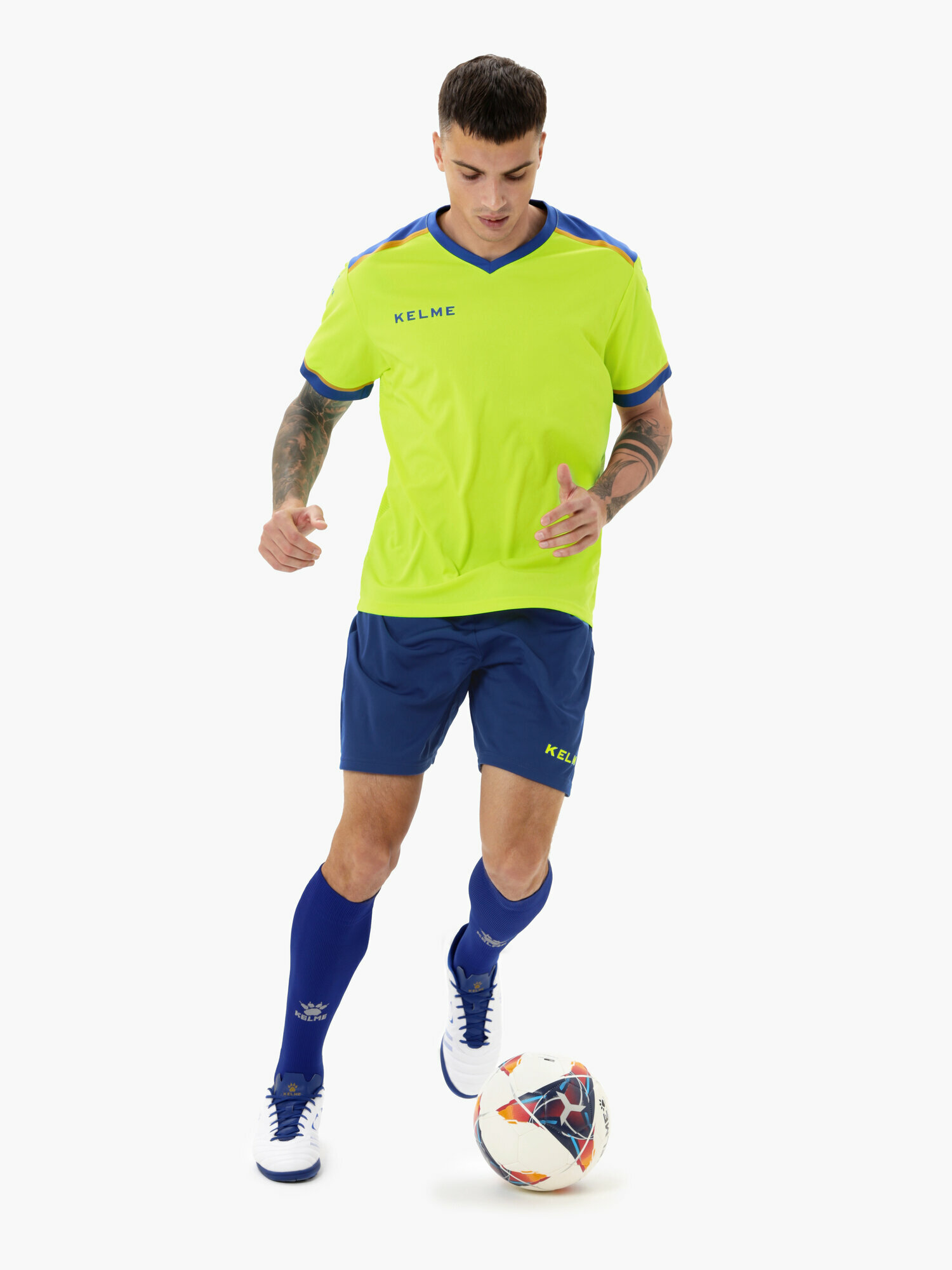 Комплект одежды Kelme футбольная форма Football Suit
