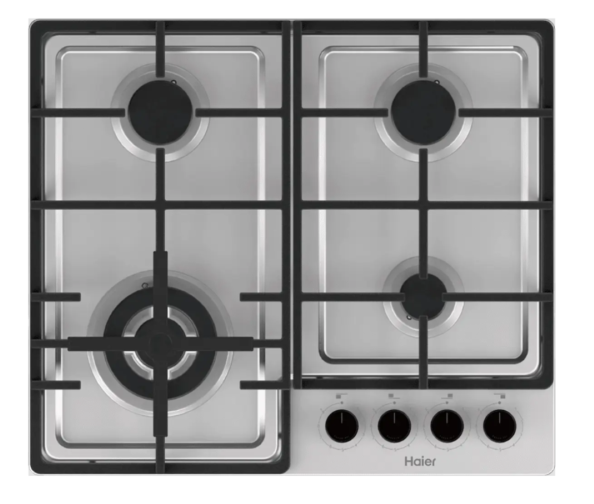 Газовая варочная панель Haier HHQ-M64CAQX, 9-ступенчатая регулировка газа