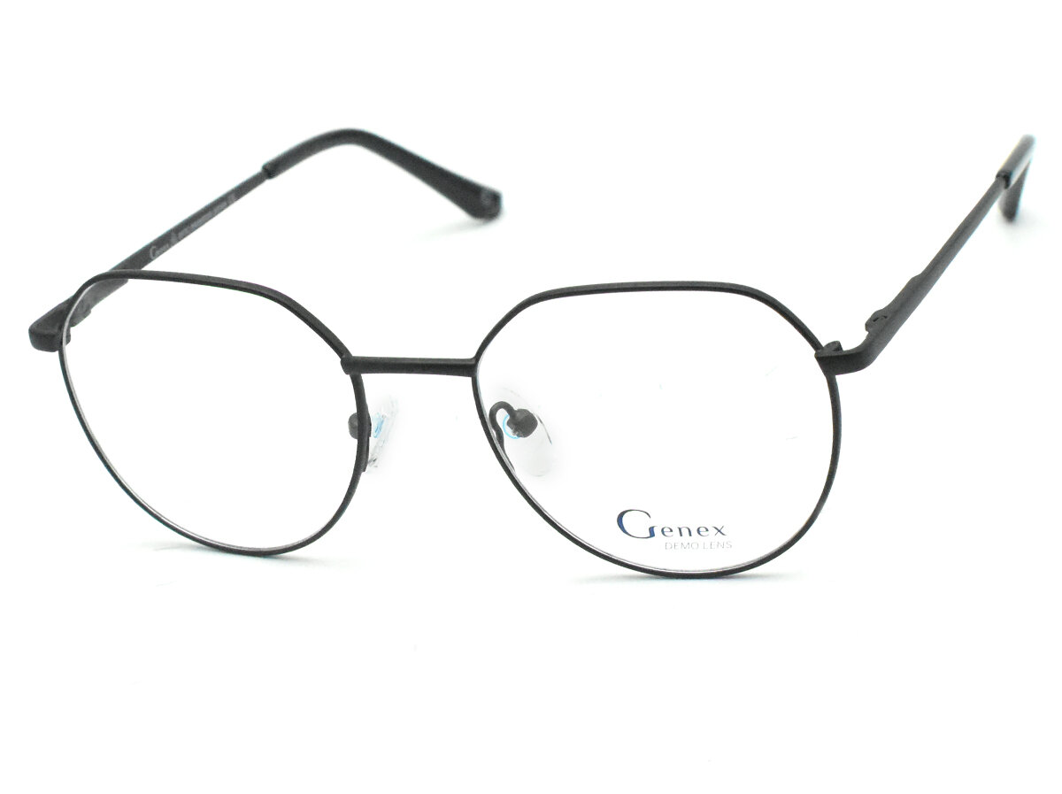Оправа для очков Genex G-1407 C013 пол Женский форма оправы Панто цвет оправы Чёрный