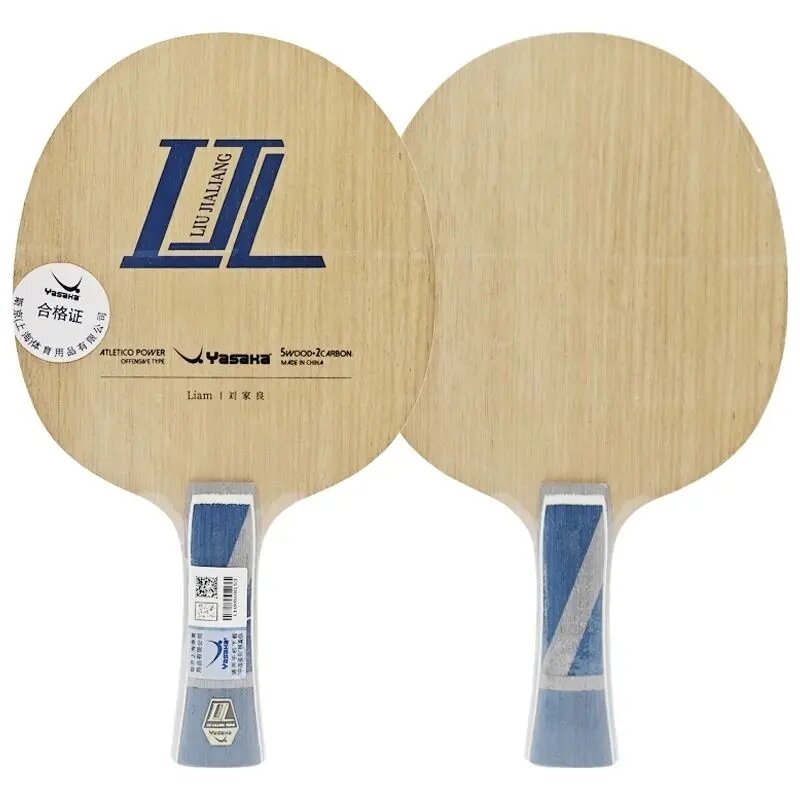 Ракетка для настольного тенниса YASAKA Liu Jialiang Fang из углеродного волокна