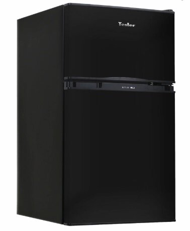 Холодильник TESLER RCT-100 BLACK