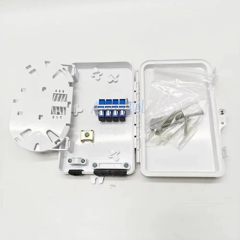 Metayco 4Core Fiber Optic Termination Box Upc Box