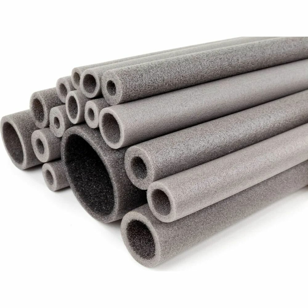 Теплоизоляция для труб НПС Развитие 64x9 мм, длина 1 м 29012042