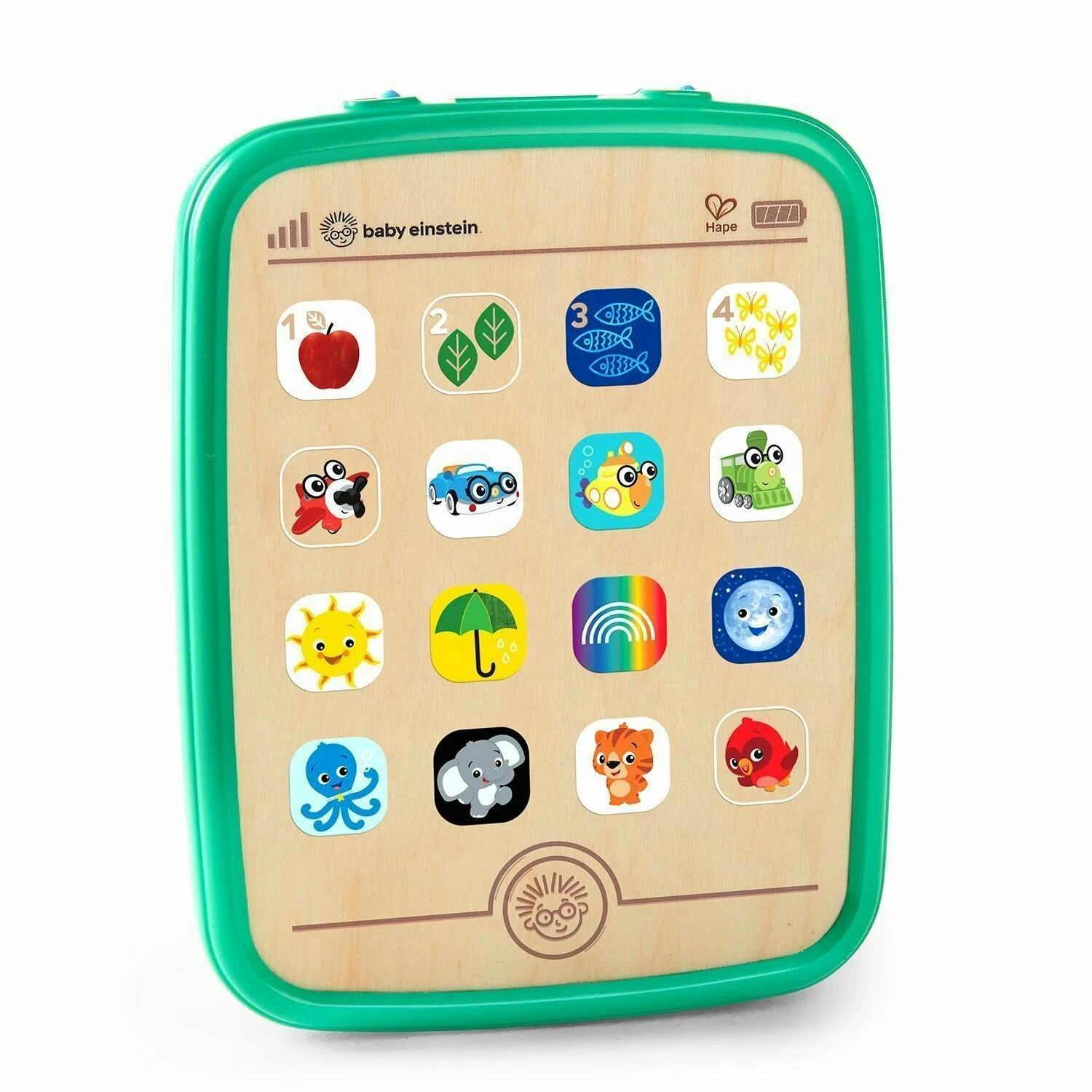 Музыкальная игрушка HAPE для малышей Планшет 150 мелодий и звуков, сенсорный 11778_HP