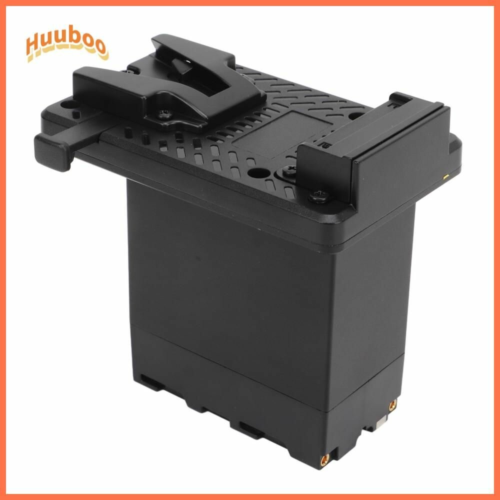 Адаптер V Mount для NP F, универсальный, полностью декодирующий, для камер