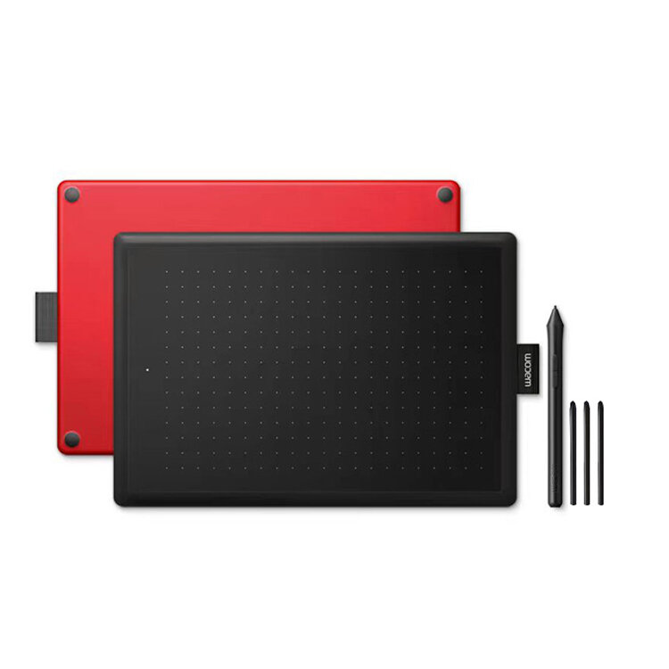 Планшет для рукописного ввода Wacom, multicolor, поддержка стилуса, компактный, идеален для рисования и заметок