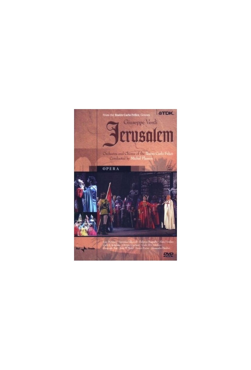 Verdi: Jerusalem -- Teatro Felice / Plasson. 1 DVD