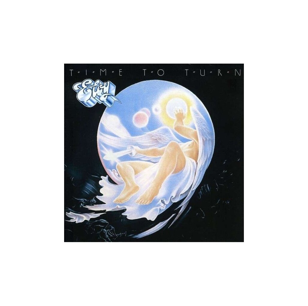 Диск ELOY - Time To Turn (1 CD)