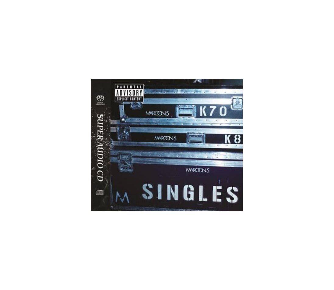 Диск Maroon 5 - Singles (1 CD)