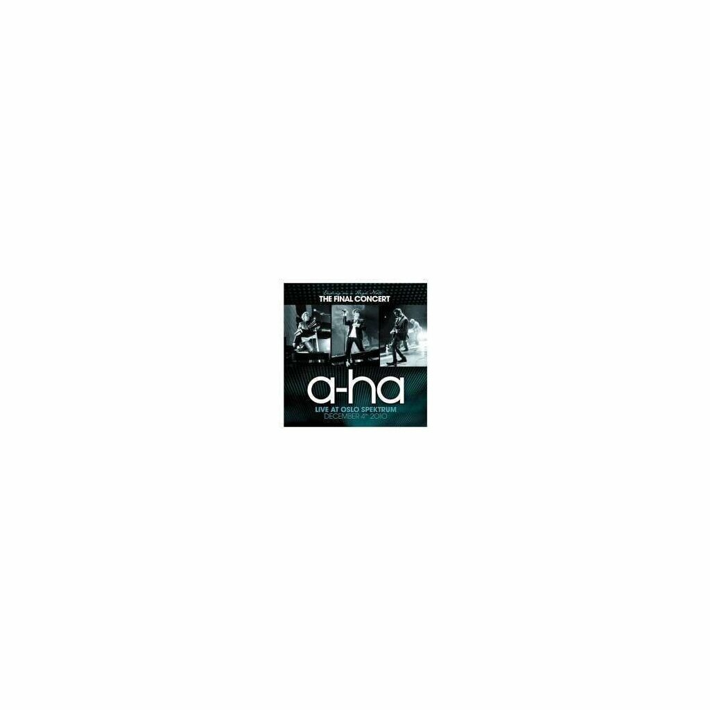 Диск a-ha - Ending On A High Note: Live (CD + DVD) (1 CD)