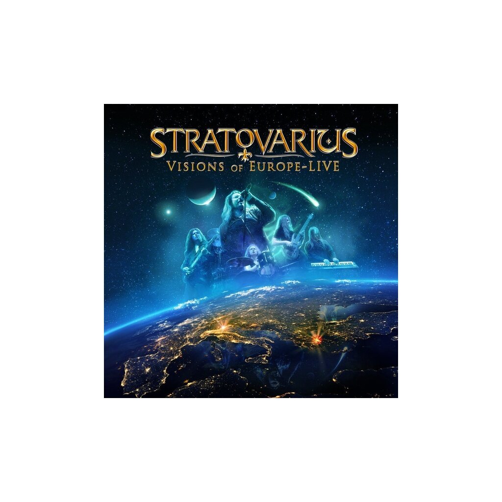 Виниловая пластинка Stratovarius: VISIONS OF EUROPE (LIVE) (3 LP)