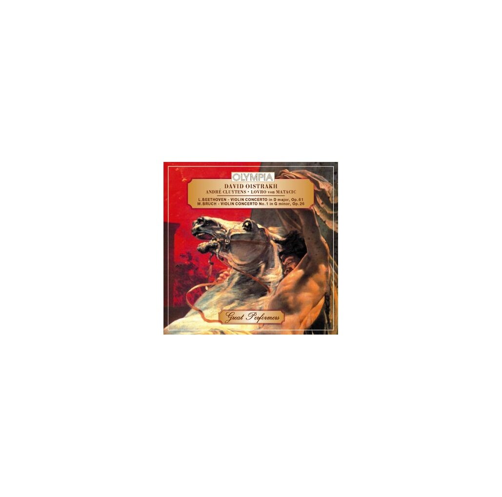Диск Ойстрах, Клюитанс/ Бетховен, Брух (1 CD)