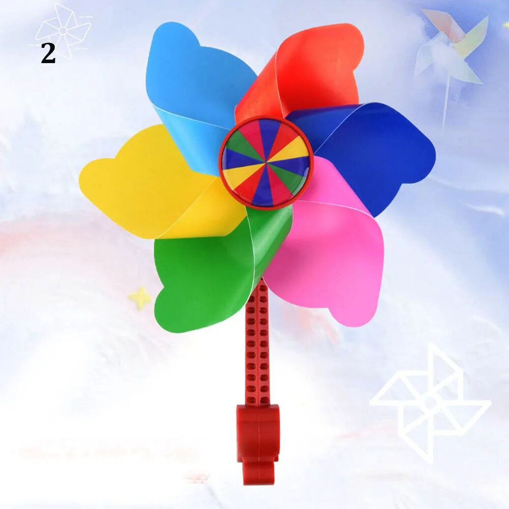 Детский ветряк для велосипеда/скутера Children's Cartoon Windmill 2