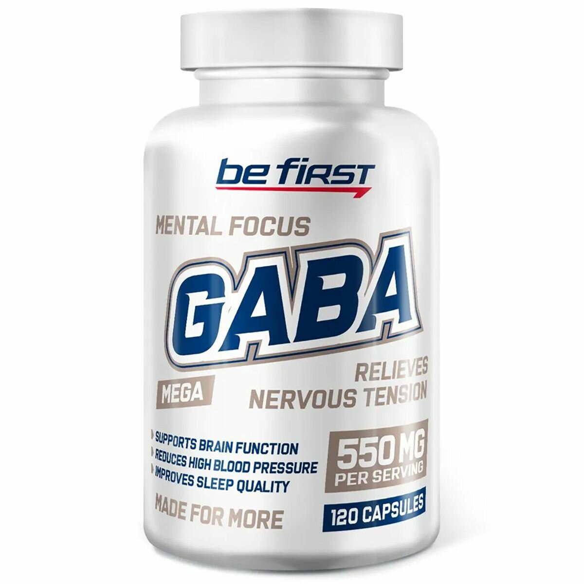 Be First GABA 120 капс.