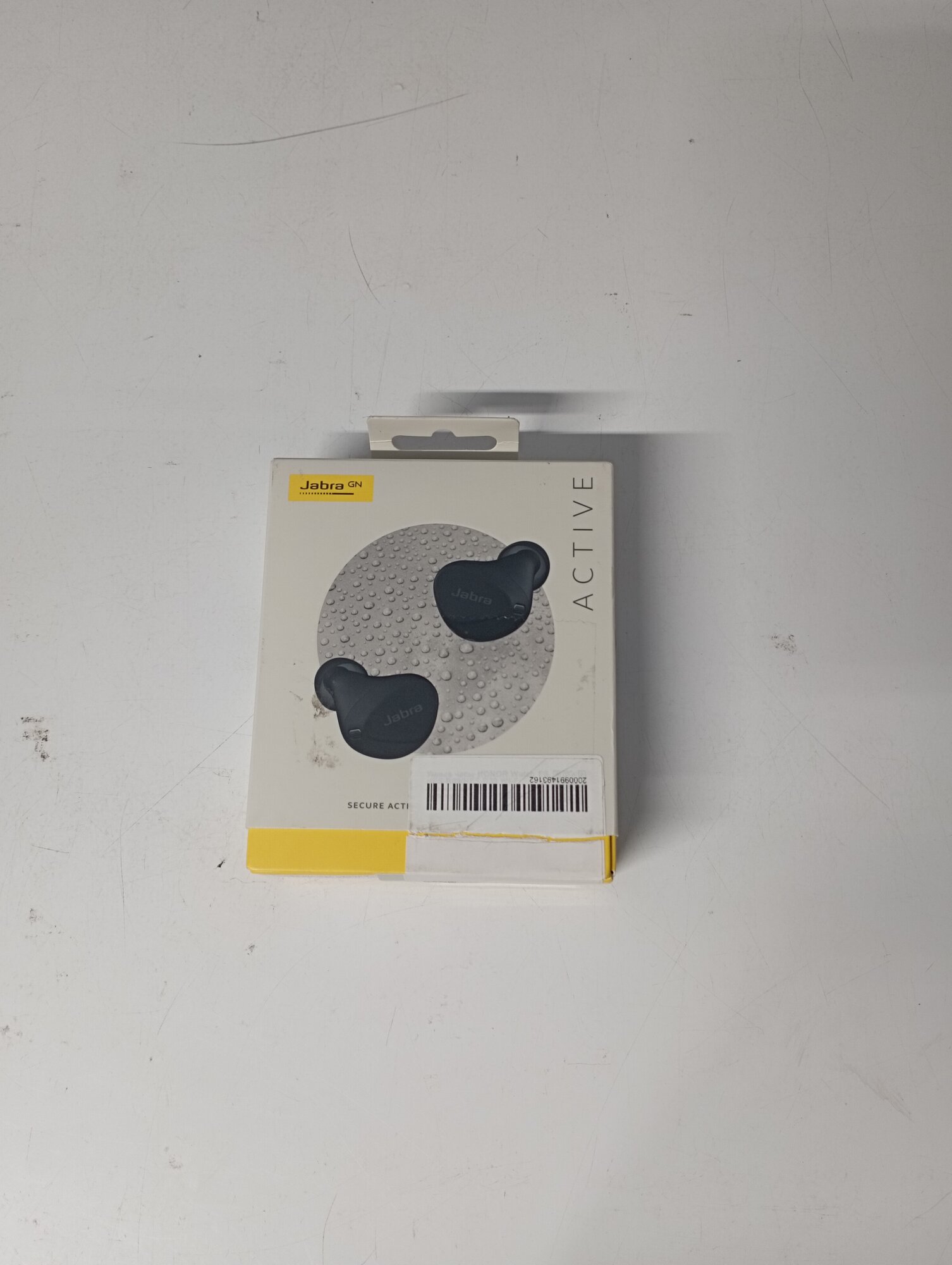 Беспроводные наушники Jabra Elite 4 Active, черный