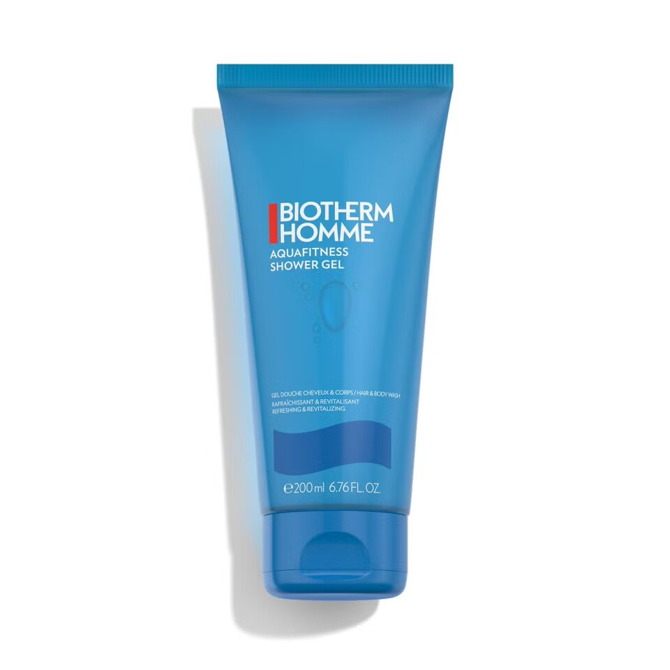 Biotherm Homme aquafitness shower gel, 200ml/ Биотерм аквафитнес гель для душа и волос, 200 мл. Франция