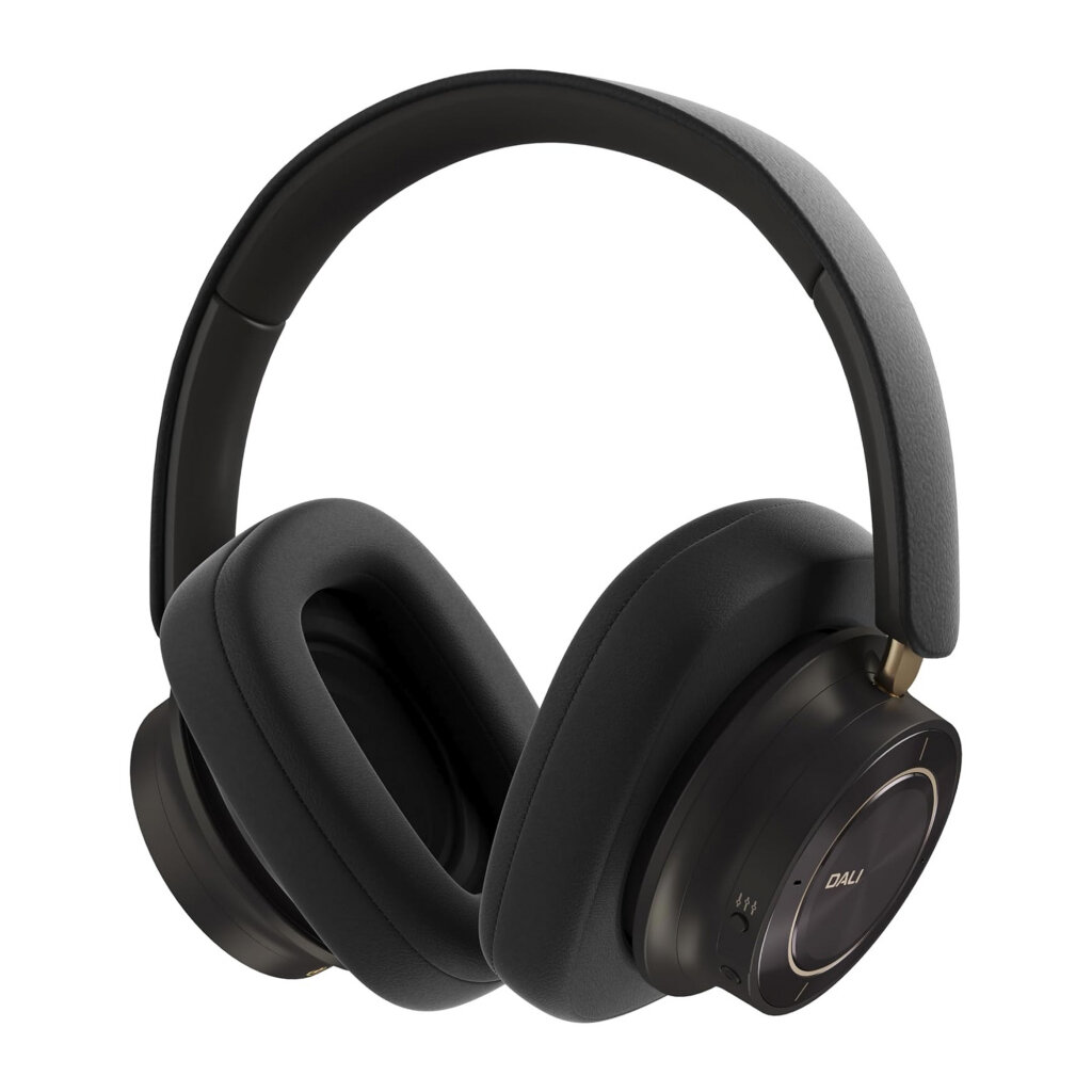 Беспроводные наушники DALI IO-12, Dark Chocolate (Темный шоколад/Черный/Коричневый)