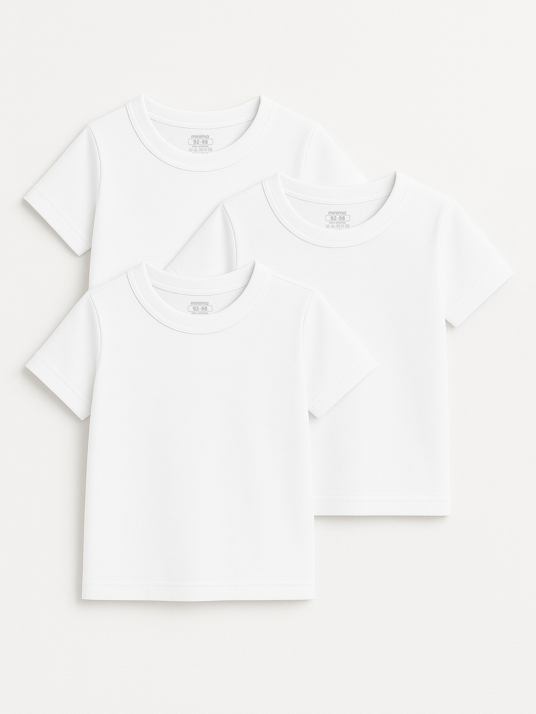 Футболка Базовая коллекция, комплект из 3 шт.