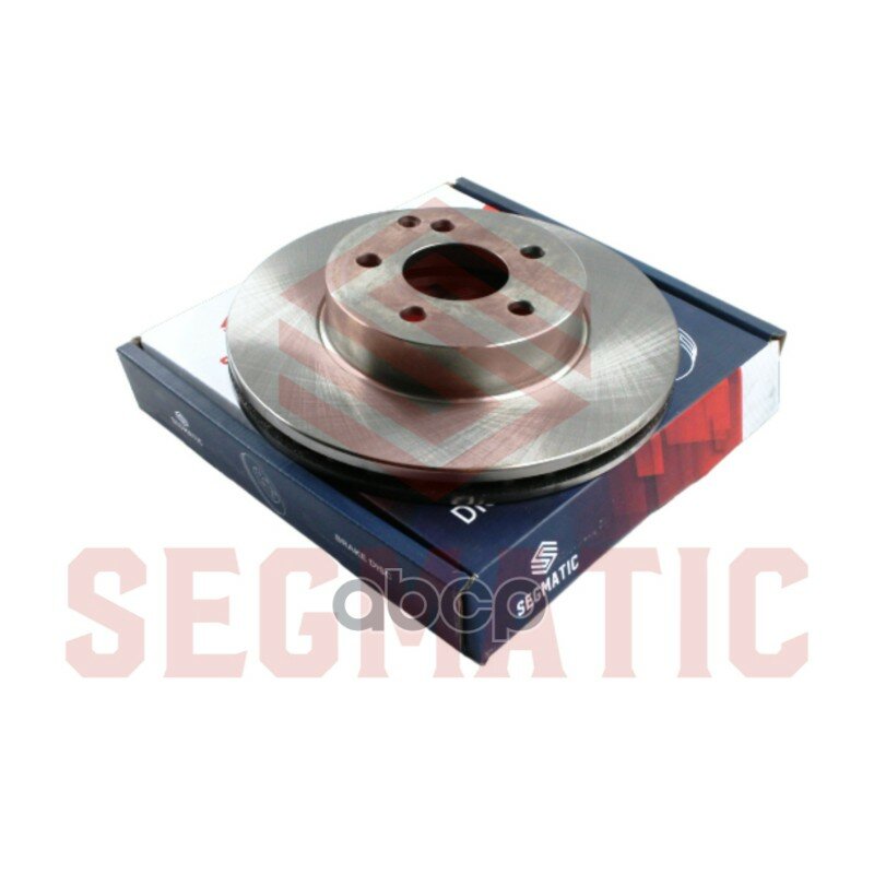 Диск тормозной пер MERCEDES BENZ E-CLASS (09-), W204/W212 [295*64,5*28] SEGMATIC арт. SBD30093215