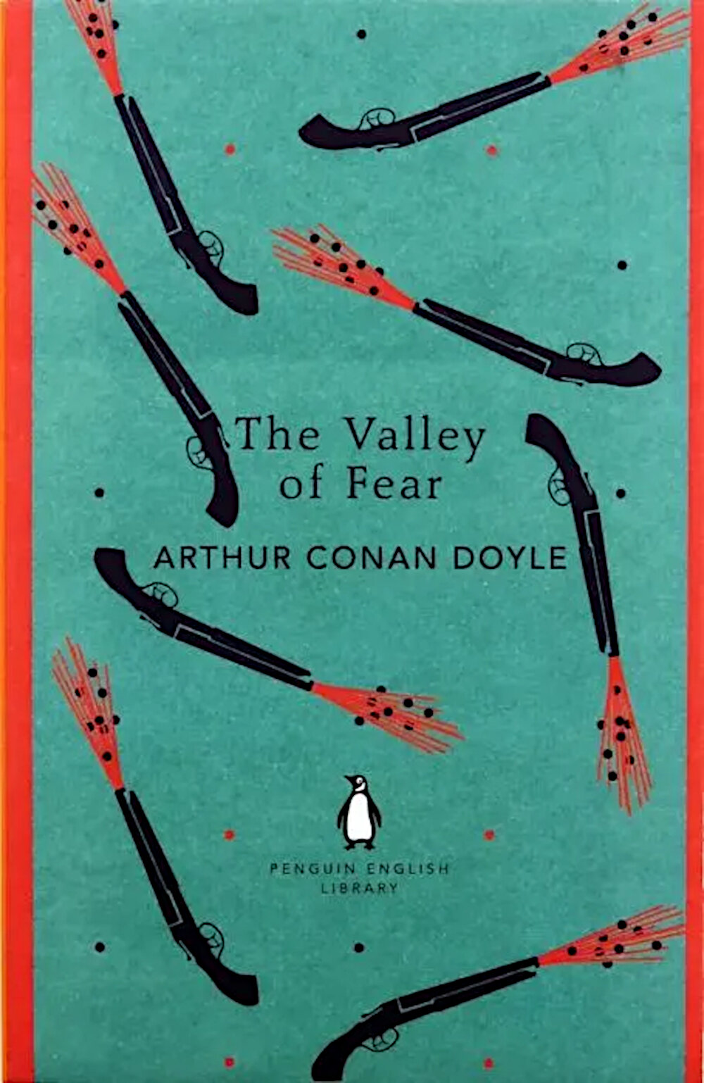 The Valley of Fear. Дойл А. К.