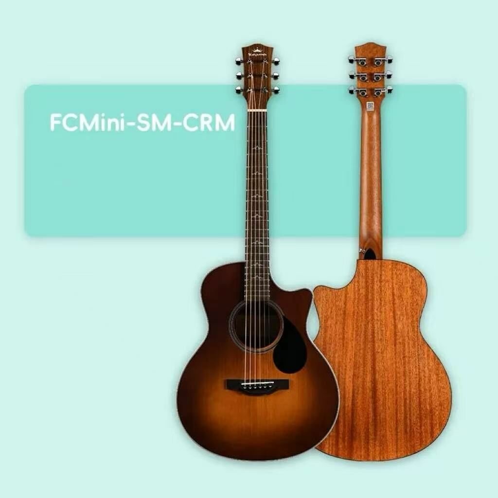 Kepma FC Mini SM натуральный акустическая гитара