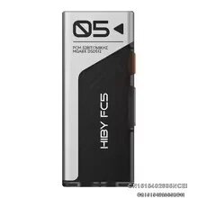 Hiby FC5 Hi-Fi Усилитель для наушников Silver type-c
