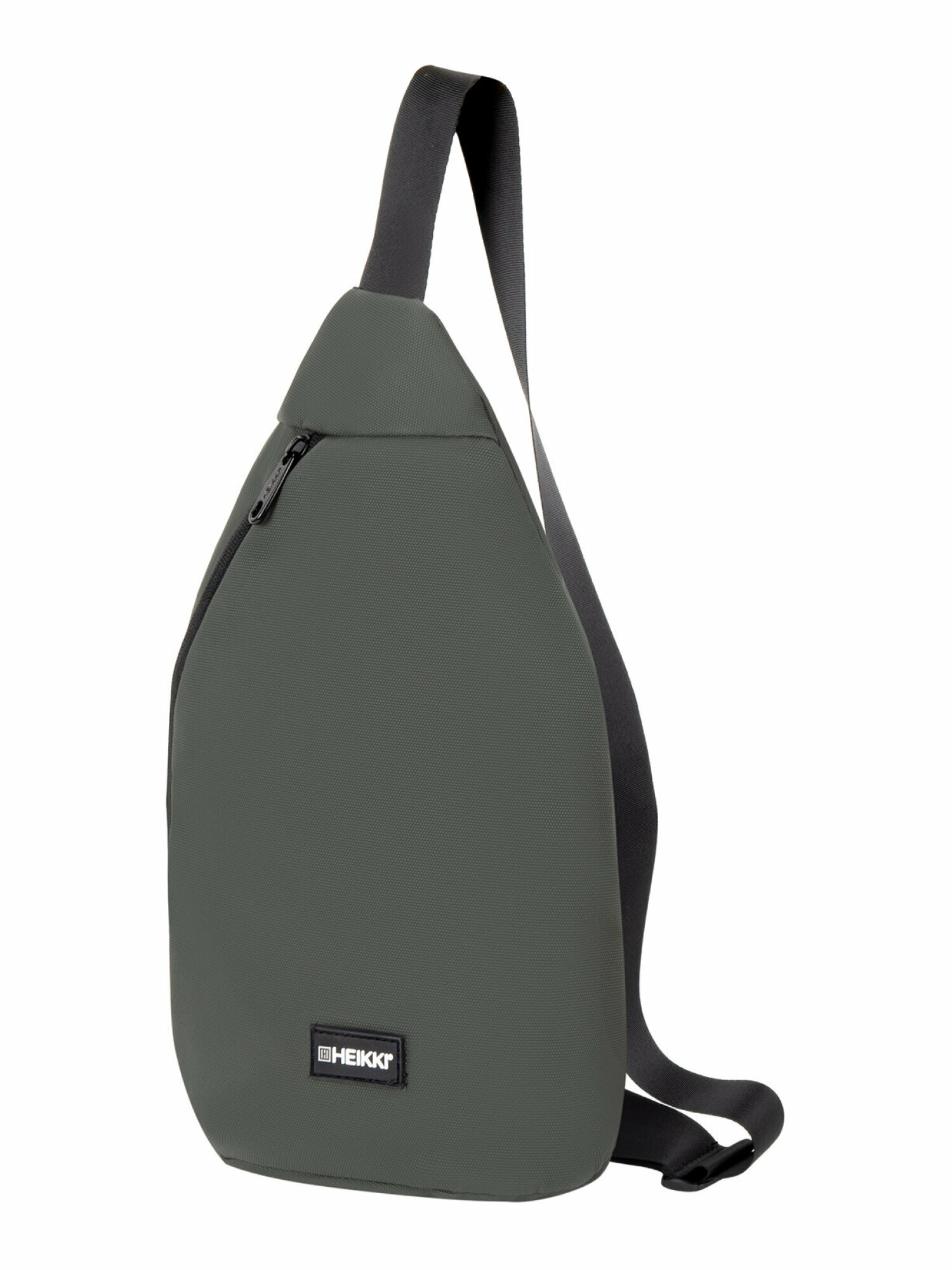 Рюкзак мужской женский, школьный спортивный городской, для подростка однолямочный, 2 отдела, 35x20x8 см, Heikki, 273920