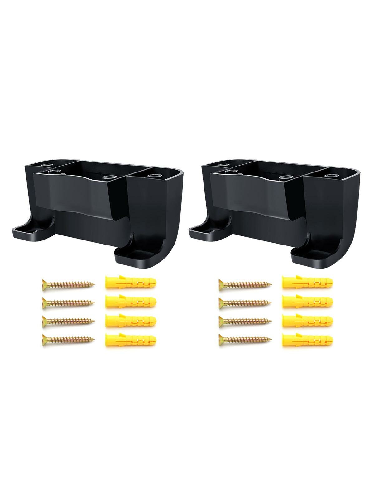 Сверхмощный держатель для садового шланга Корзина для хранения Держатель для водяного шланга снаружи