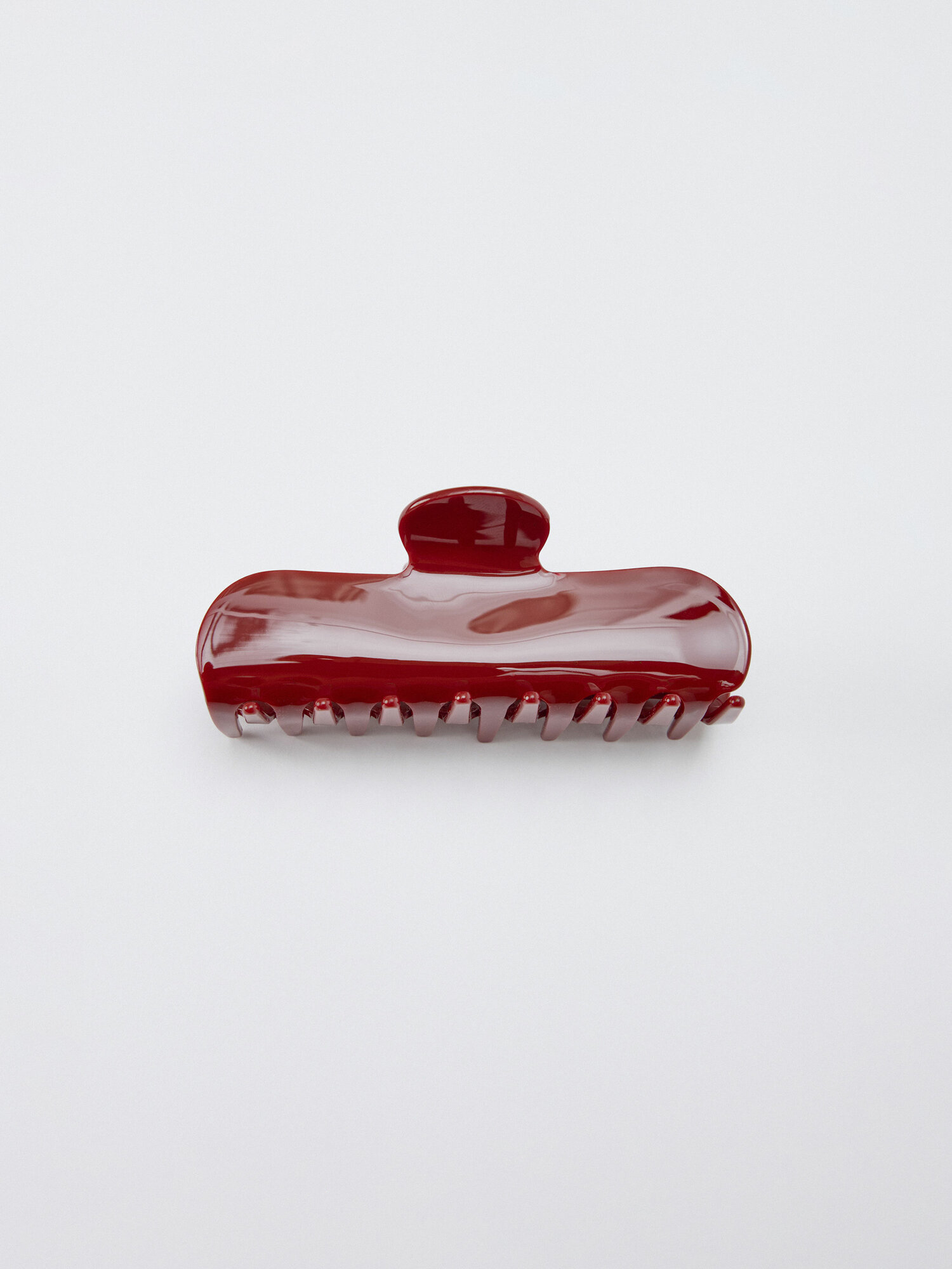 Заколка женская крабик для волос