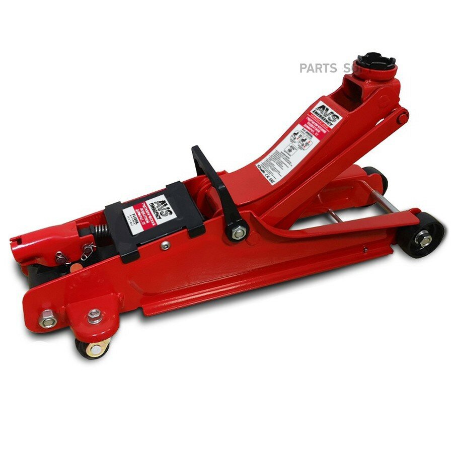 Домкрат подкатной AVS FJ-3000L, 3т, 85-380 мм, шт от официального дистрибьютора, AVS, артикул A07442S