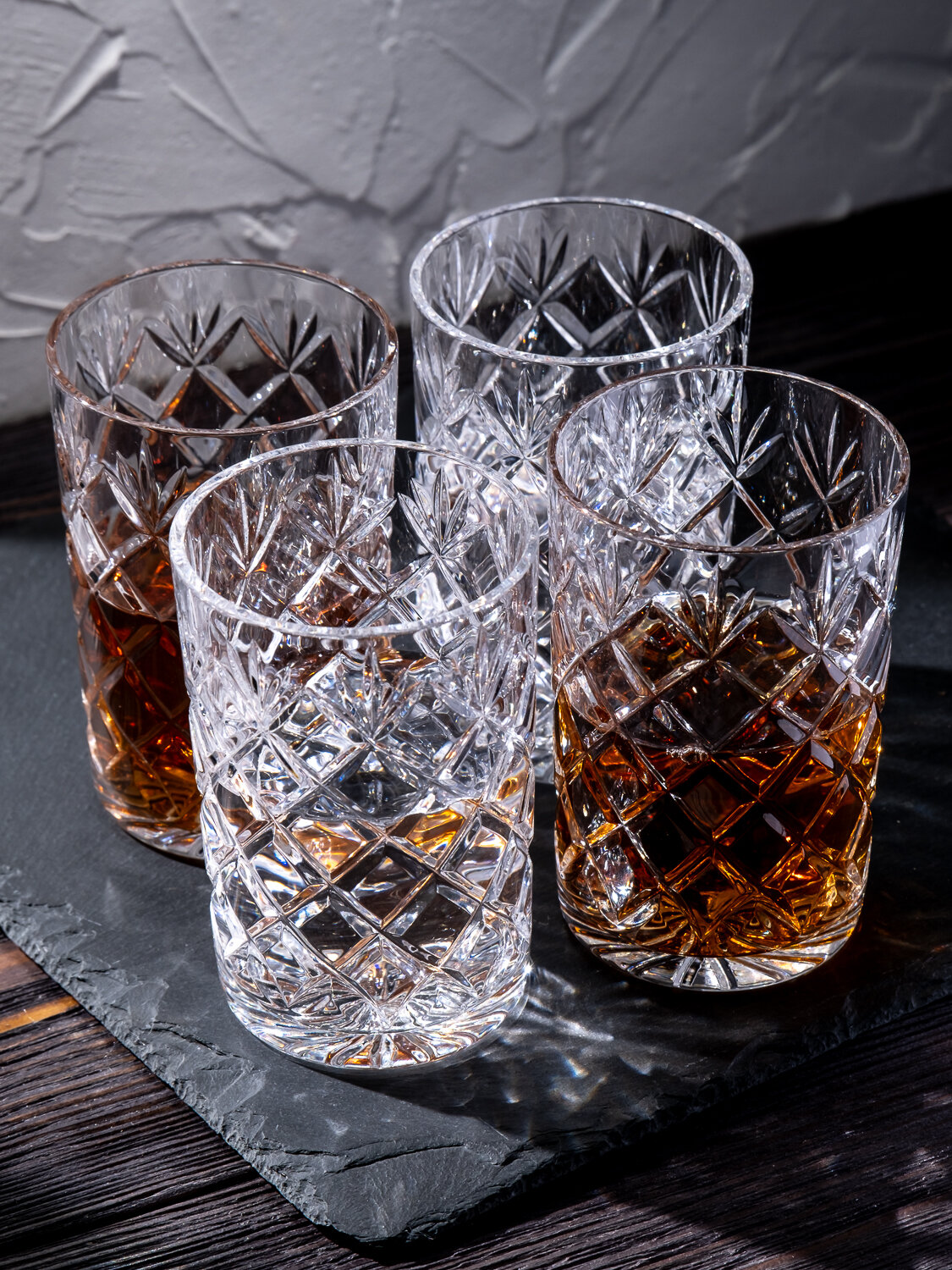 Набор стаканов для чая (Хрусталь, 6 штук) 100062/6