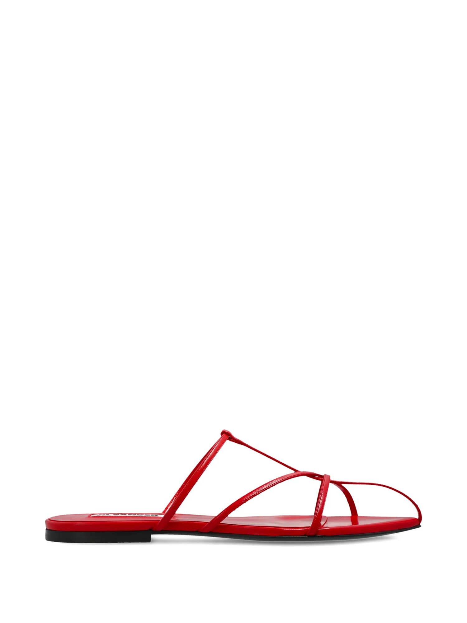 Босоножки Strappy flat sandals