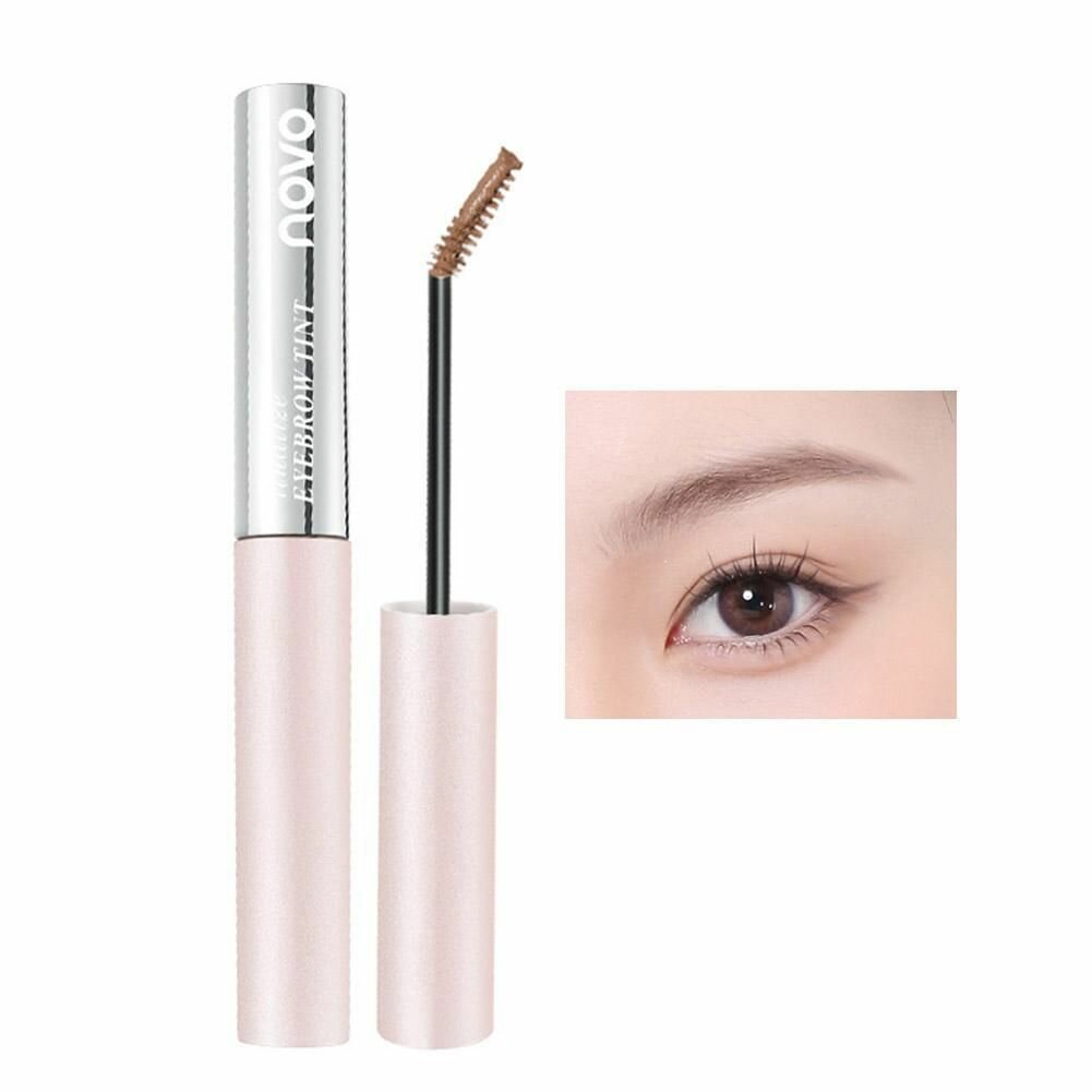 1 шт. коричневая тушь для бровей, водостойкая, стойкая