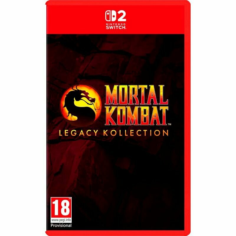 Игра Mortal Kombat: Legacy Kollection (английская версия) для Nintendo Switch 2