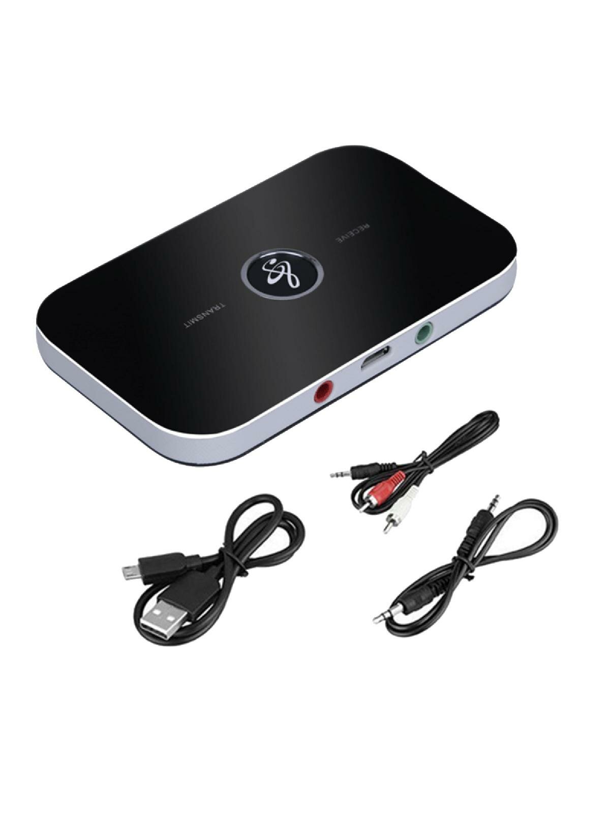 2 в 1 USB 3,5 мм слуховой приемник-передатчик, совместимый с Bluetooth