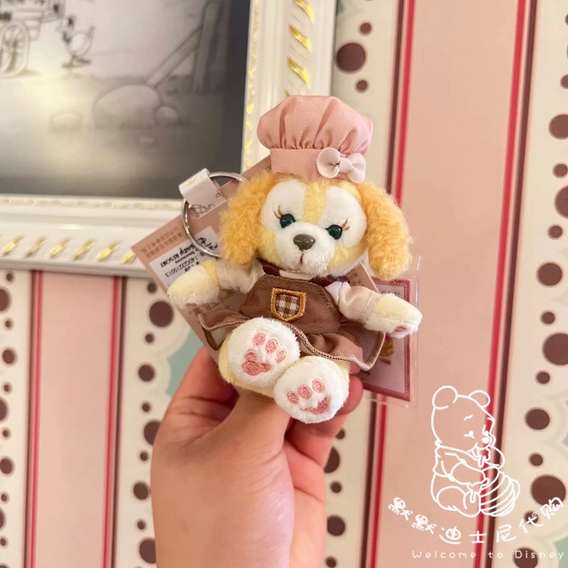 Duffy плюшевый кулон Disney