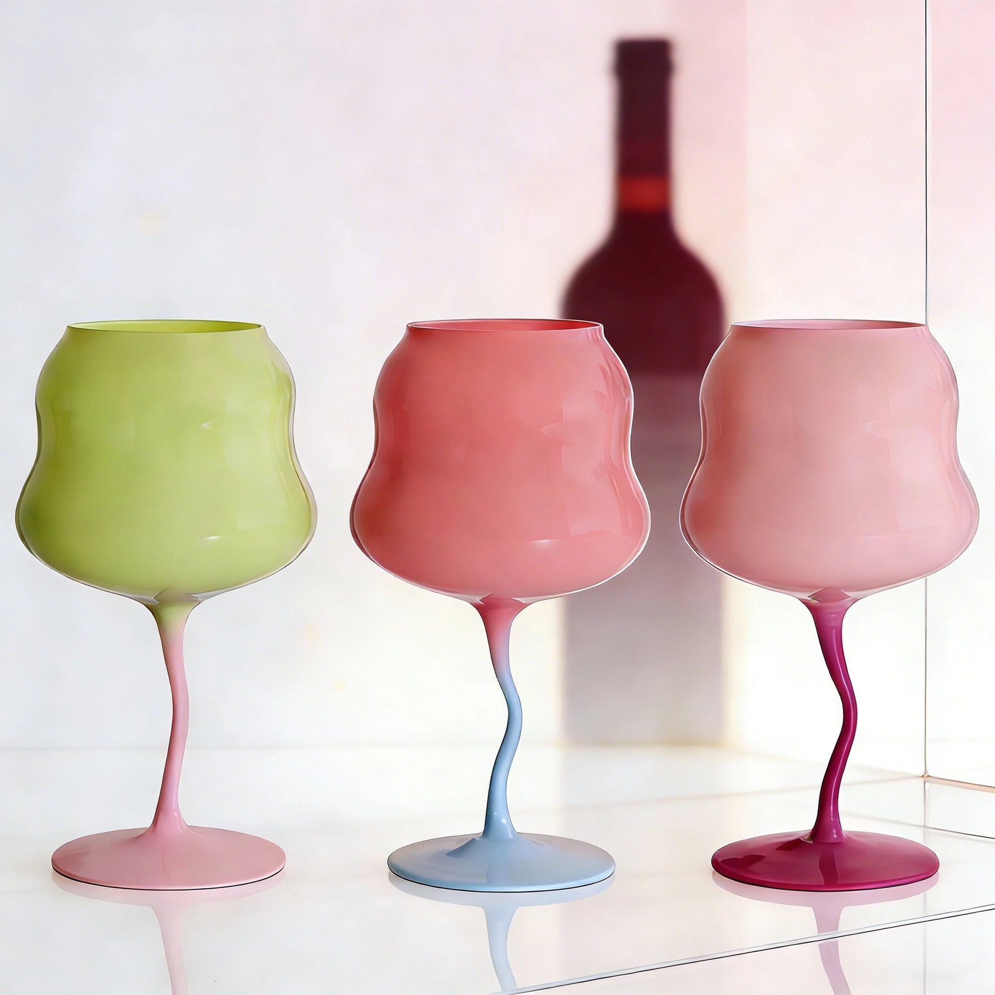 Набор фужеров, хрустальное стекло, 500мл, подарочная упаковка