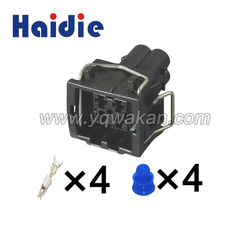 10 шт. 357919754/444524-1 Подходит для разъема жгута проводов, пластиковый корпус, защитный рукав DJ7044-3.5-11/2