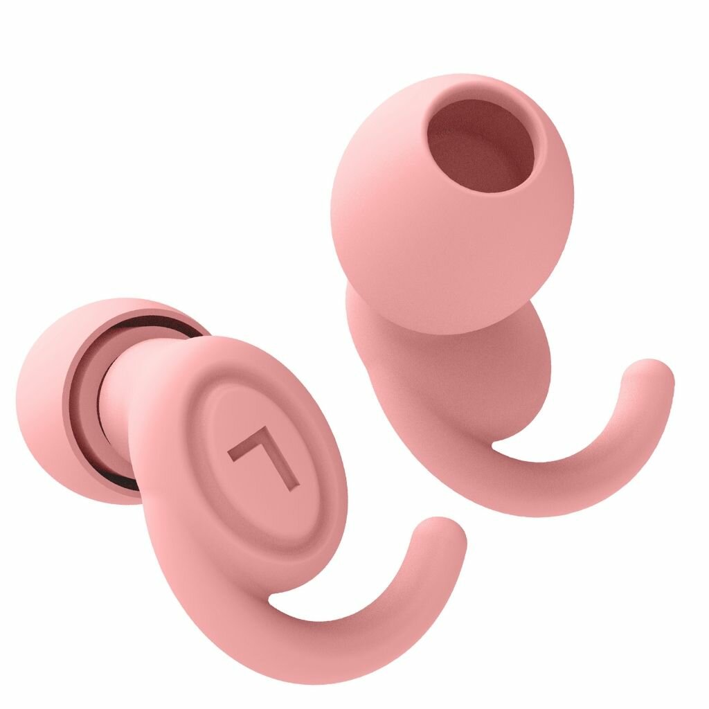 Удобные силиконовые беруши для изоляции шума