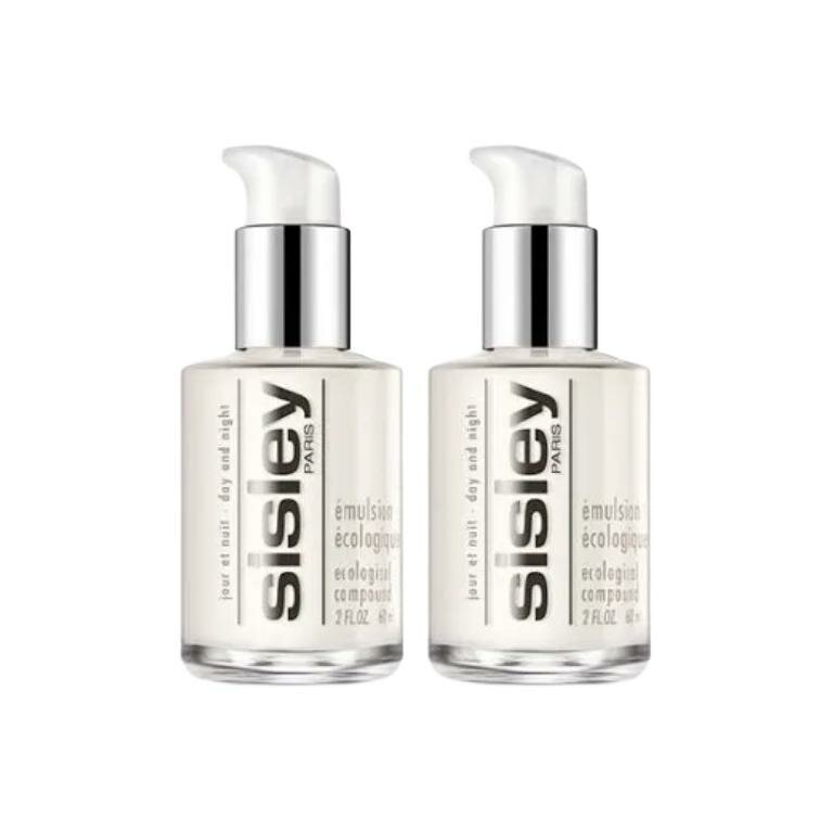 Лосьон для лица унисекс Sisley Ecological Compound Emulsion, 30 ml*2