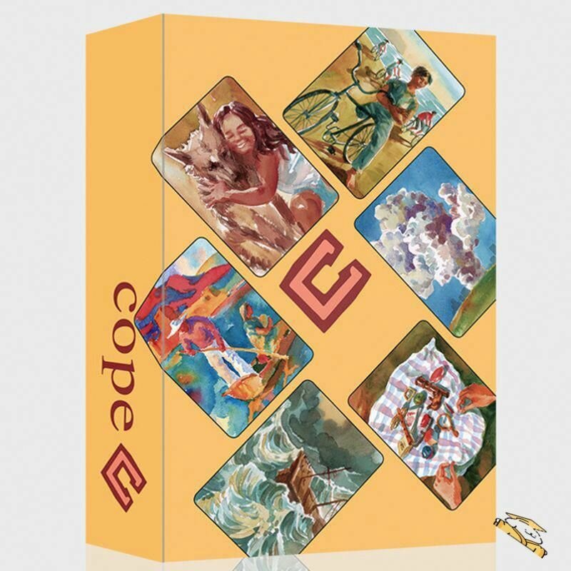 Метафорические карты "Cope" / Психологическая, трансформационная игра/ OH Cards