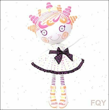 Кукла Лалалупси Повторяющиеся цвета, можно стирать