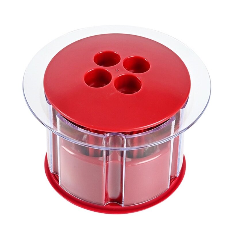 7-Луночная Косточка Для Вишни Эффективный Инструмент Для Удаления Фруктовых Косточек Эргономичный Инструмент Для Удаления Сердцевин Вишни Для Кухни И Магазина Соков