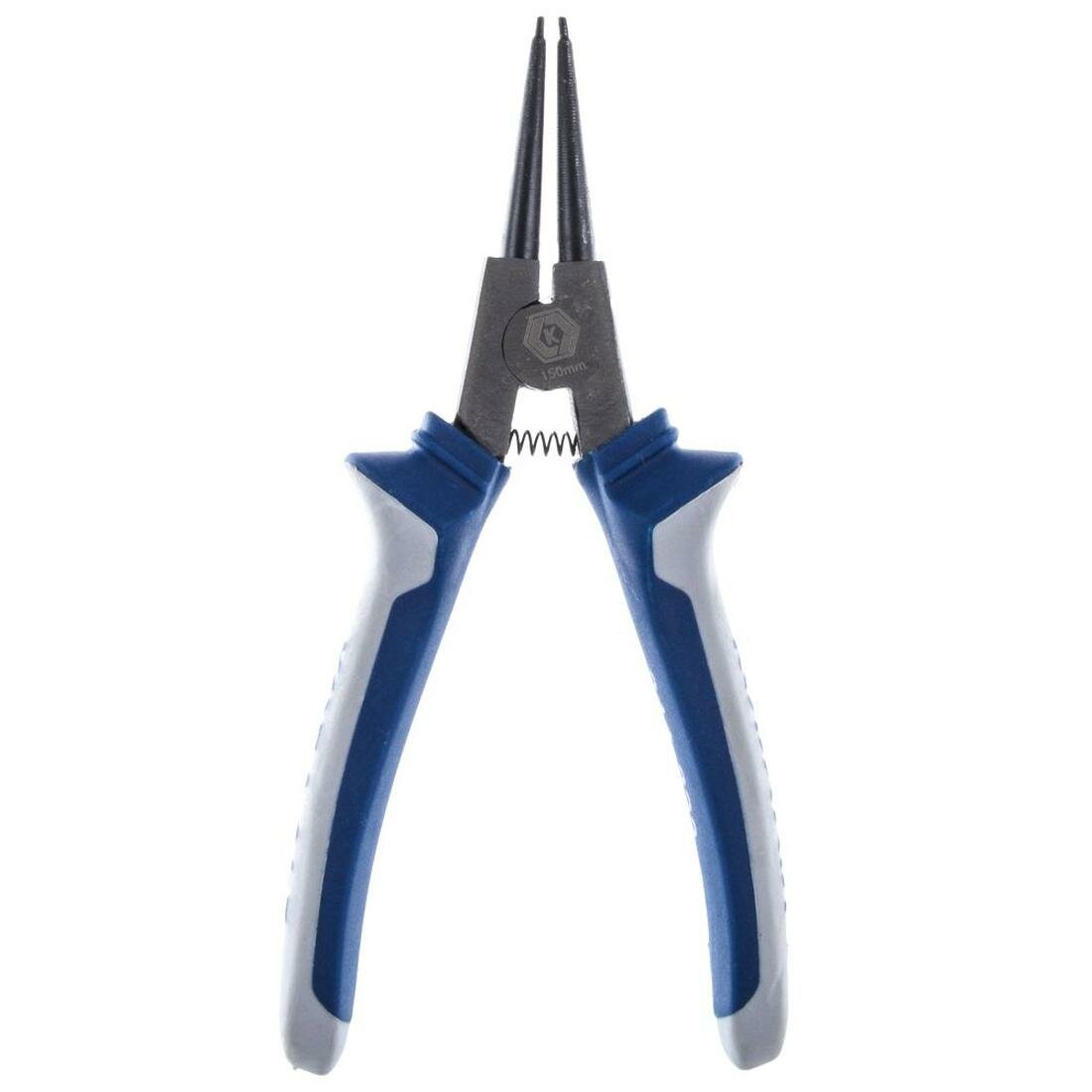 Съемник стопорных колец кобальт внешний прямой 150 мм, (1 шт.) подвес