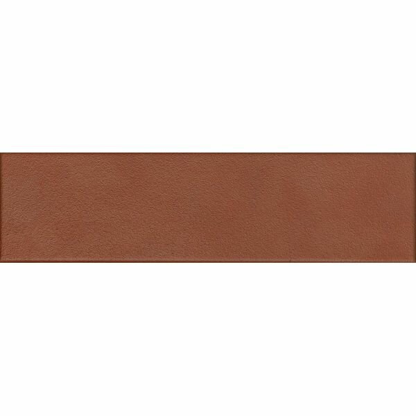 Керамин Керамогранит Амстердам 2 терракота мат 6,5x24,5 7 мм (цена за 0.54 м2)
