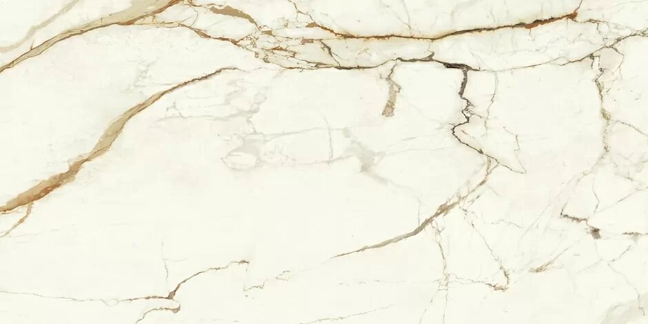 Atlas Concorde Керамогранит Marvel Calacatta Imperiale Lapp лап 75x150 9 мм арт. A7GD (цена за 2.25 м2)