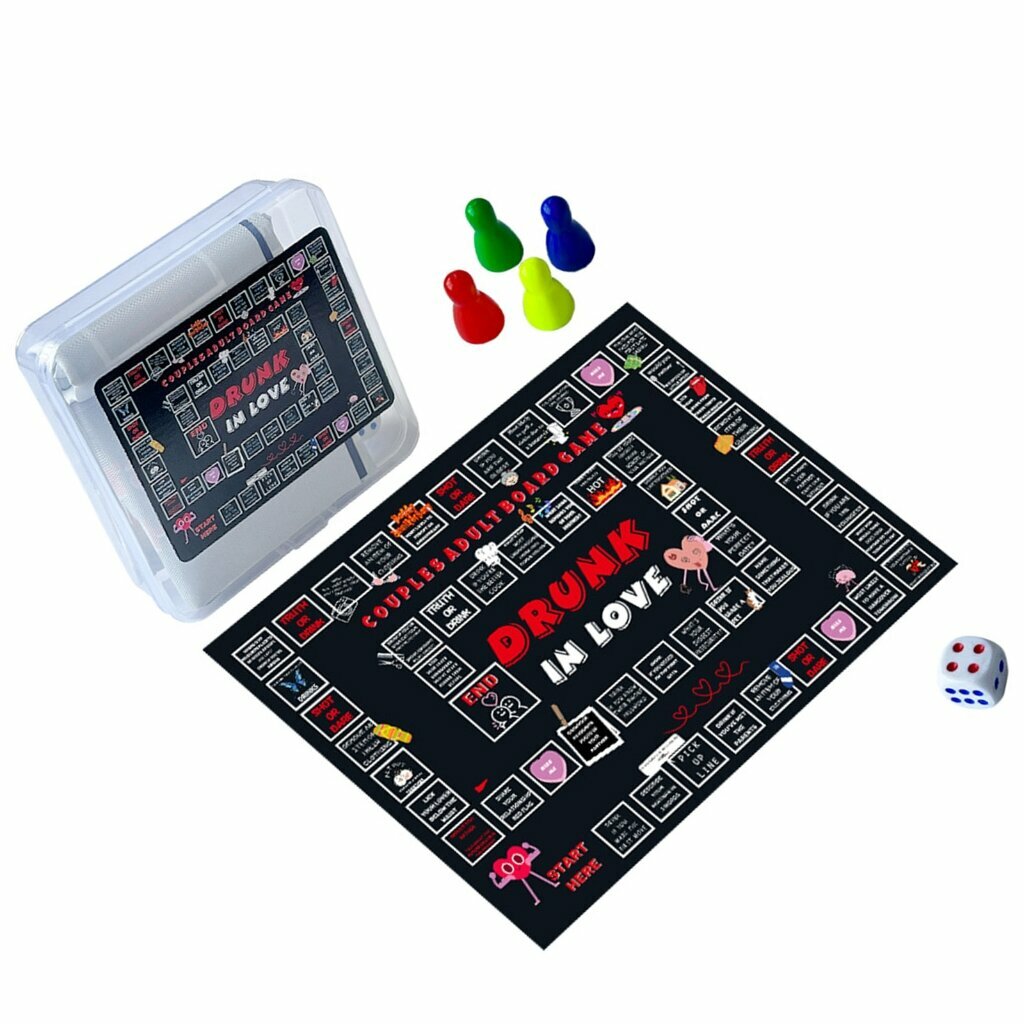 Настольная игра для пар: карточки для общения